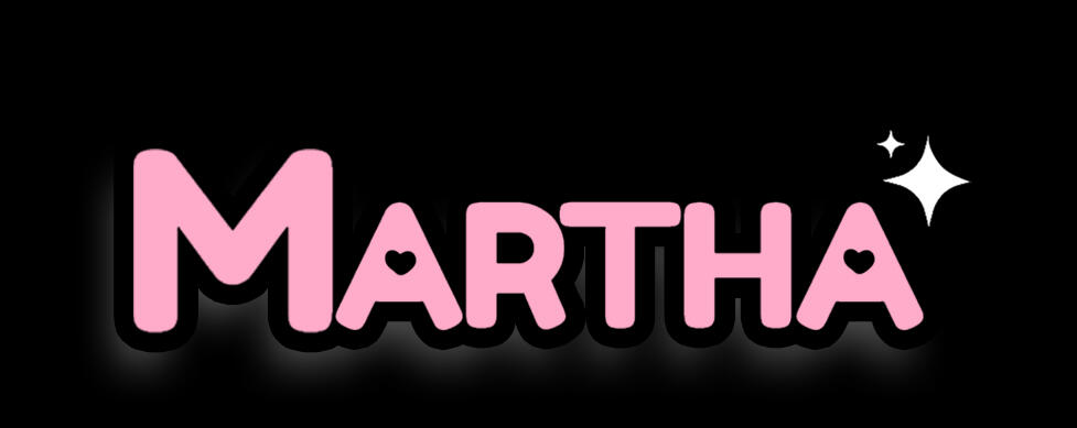 Martha's Website